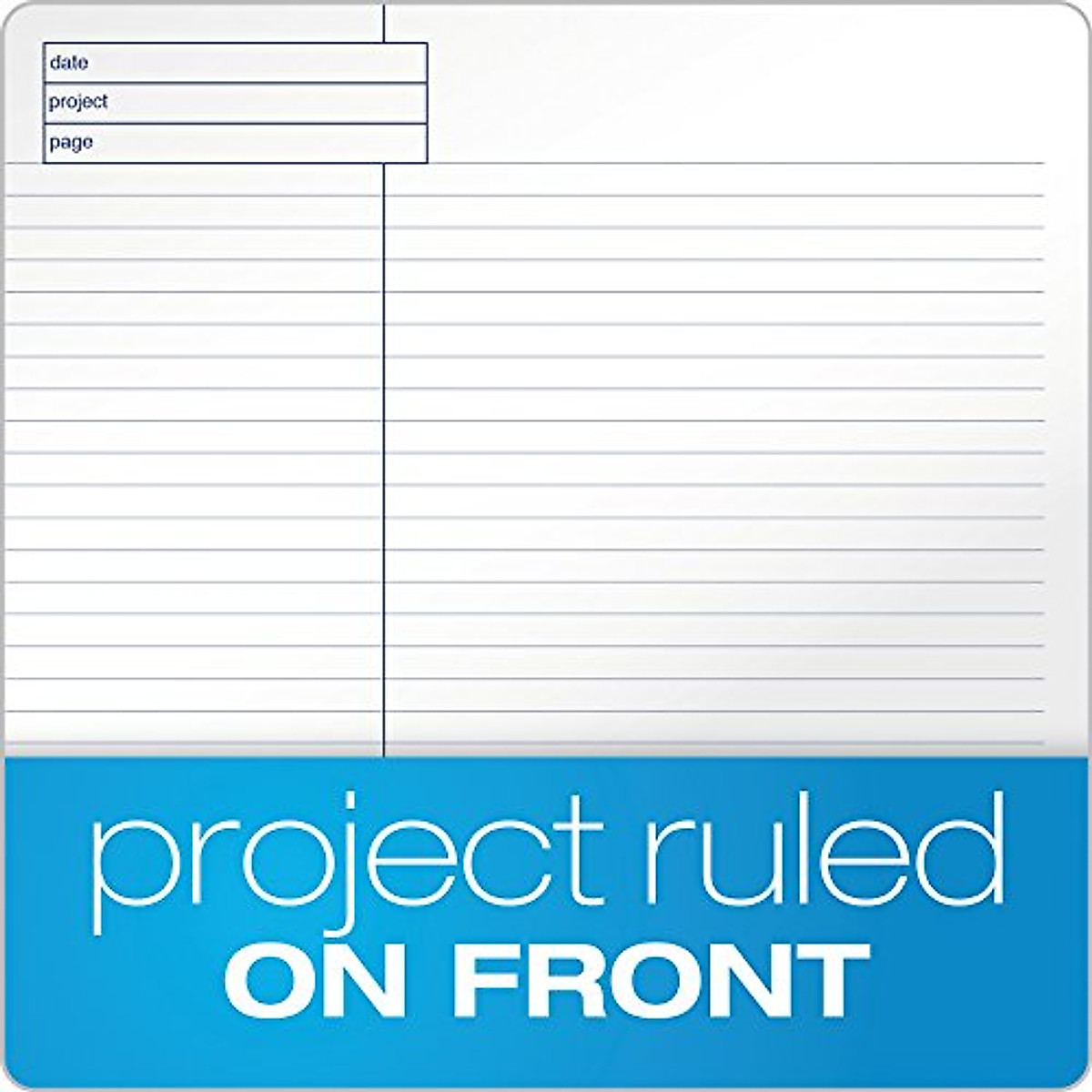 TOPS Project Planning Pads 40 Sheets per Pad, 4 Pads per Pack