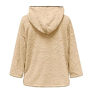 Long Cardigan with Hood Long Sleeve Dress for Women Black Fur Beige Cardigan for Women Cozy Cardigans for Women 2023 Casual Pants for Women Batwing Long Sleeve Light Jackets for Women Dressy Winter