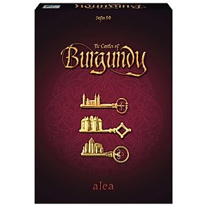 Ravensburger Castles of Burgundy Board Game | Engaging Strategy Game for Ages 12 & Up | Ideal for Family Game Night | 20th Anniversary Alea Edition | Rule The Realm Experience with Model:26925