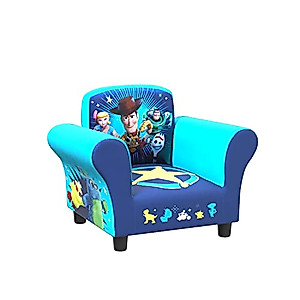 Delta Children Upholstered Chair, Disney/Pixar Toy Story 4