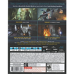 Rise of the Tomb Raider 20 Year Celebration Edition w/ Art Book - PlayStation 4