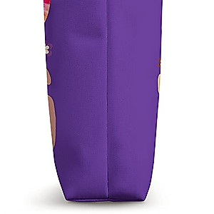 Retro I SURVIVED The SIXTIES TWICE 70th Birthday Joke Purple Tote Bag