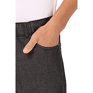 Chef Works Men's Gramercy Chef Pants, Black, Small
