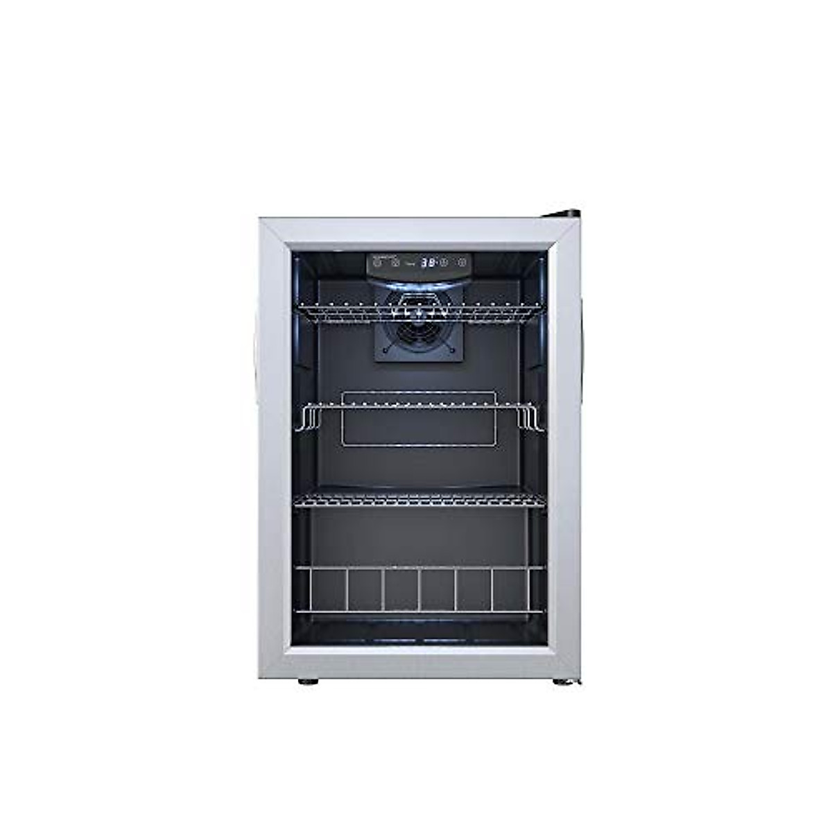 EdgeStar BWC91SS 17 Inch Wide 80 Can Capacity Extreme Cool Beverage Center