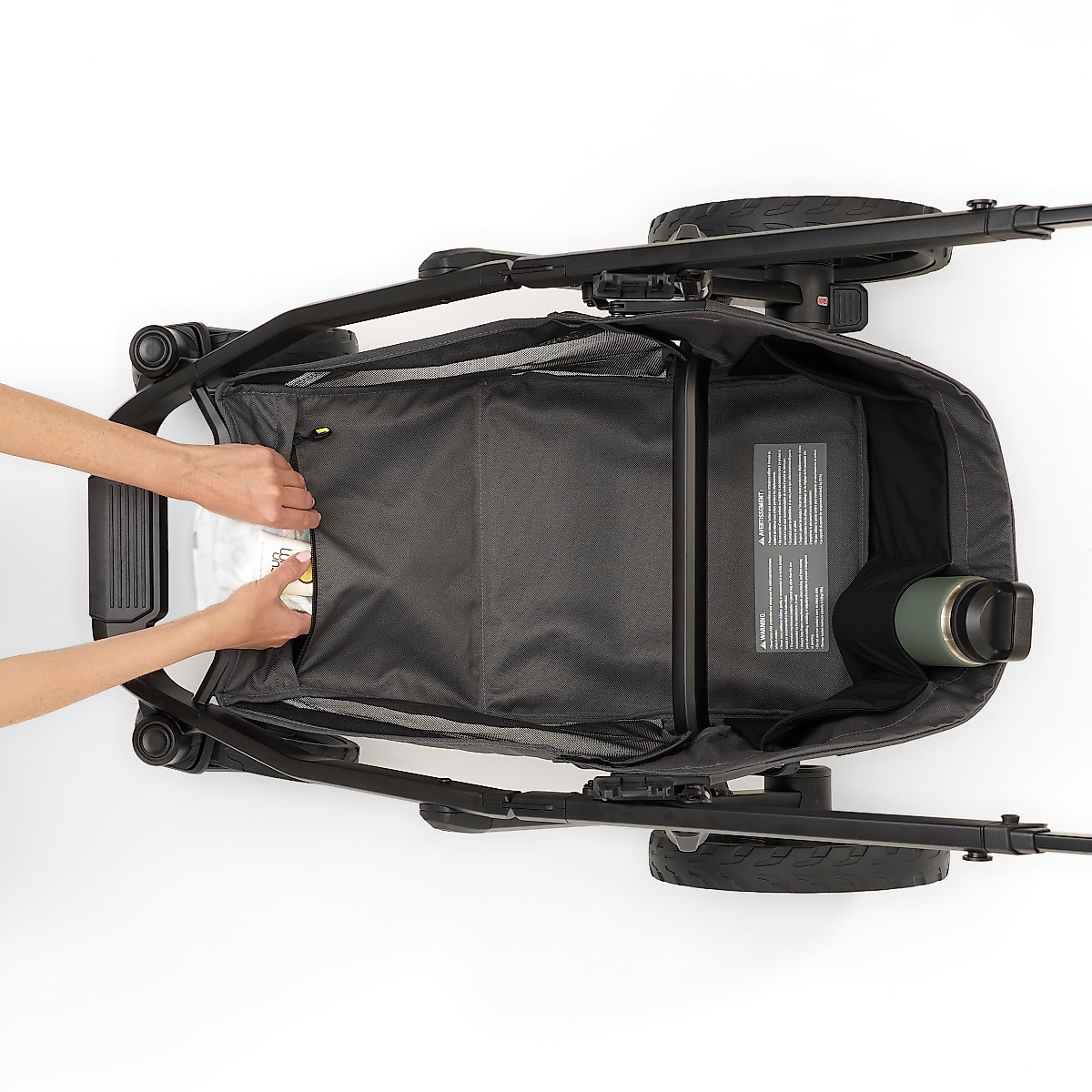 Veer Switch&Roll Stroller | 4 Wheel All-Terrain Stroller with Switchback Seat | Fits All Major Infant Car Seats (Adapters Sold Separate) | Shock Absorbing, Durable, Maneuverable, Collapsible