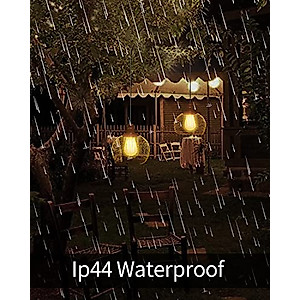 SHYMERY Hanging Solar Lights,Metal Solar Lantern LED Garden Outdoor Chandelier Rustic Edison Bulb Lamps Waterproof for Outdoor Hanging,Porch,Patio,Lanai,Pathway Decor(Bronze,1 Pack)