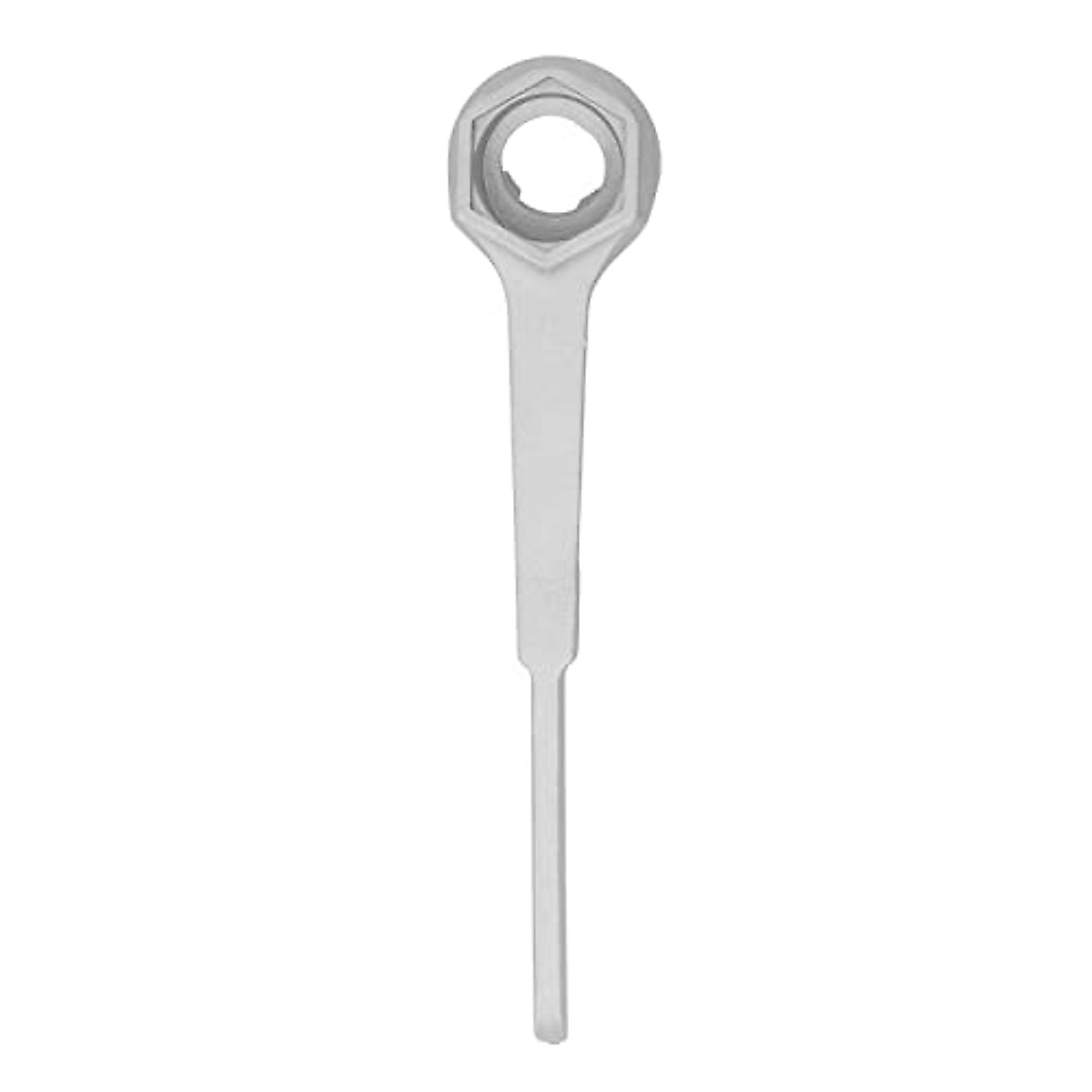 VINGVO Drum Wrench Safe Working Aluminum Alloy Wrench Portable Wide Application for 10 15 20 30 55 Gallons