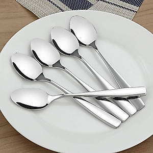 HOMMP 16-Piece Stainless Steel Teaspoons, 5.9-Inch