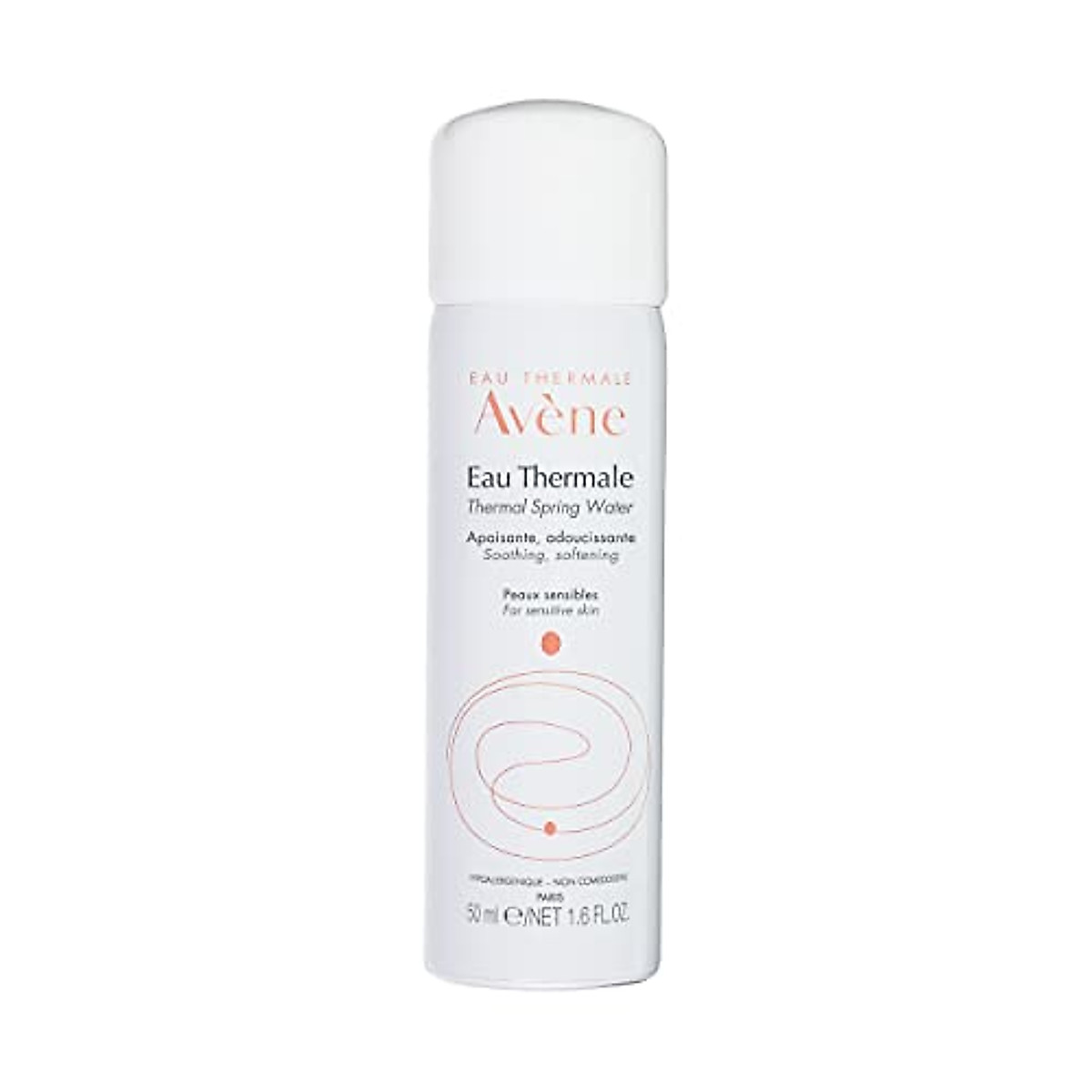Eau Thermale Avene Thermal Spring Water, Soothing Calming Facial Mist Spray for Sensitive Skin - Travel Size - 1.6 fl. oz.