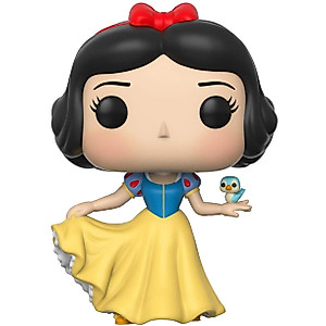 disney: Snow White and The Seven Dwarfs - Snow White Funko Pop! Vinyl Figure (Includes Compatible Pop Box Protector Case)