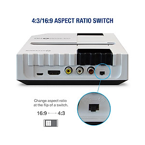 Hyperkin RetroN 1 HD Gaming Console for NES (White)