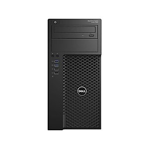 Dell Precision 3620 Mid-Tower Workstation - Intel Core i7-6700 3.4GHz 4 Core Processor, 32GB DDR4 Memory, 1TB HDD, Nvidia Quadro K2200 Graphics Card, Windows 10 Pro. (Renewed)