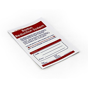 RadonAway RP145c Radon Fan + 4x4 White Fan Installation Kit + Mounting Bracket