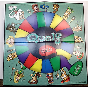 Quelf Board Game with New Cards