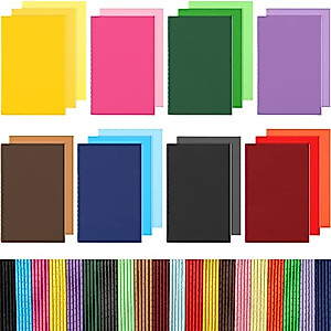 100/200 Packs Mini Notebooks Colorful Lined Small Pocket Notebook Blank Marriage Memos Notepad Set Mini Notepads for School Students Kids Sketch Drawing Supplies, 3.5 x 5.5 Inch, 20 Colors(100 Packs)