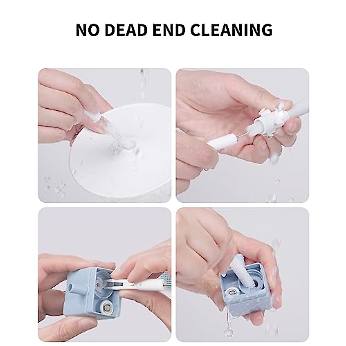 New PETKIT Pet Water Fountain Cleaning Kit, Cat Water Fountain Brush PETKIT Pet Water Fountain Cleaning Kit, Cat Water Fountain Brush and Sponge