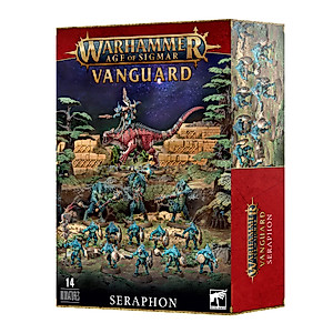 Warhammer Age of Sigmar Games Workshop Vanguard: Seraphon (2023)