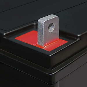 ML-U1-CCAHR - 12V 320 CCA U1 - SLA Starting Battery for Lawn, Tractors and Mowers - Mighty Max Battery Brand Product (3878105)