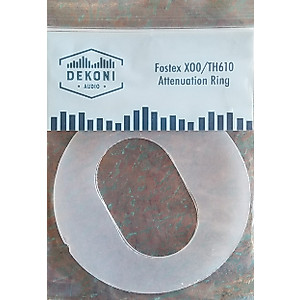 Dekoni Audio Attenuation Ring for Fostex Massdrop X00, TH610 and TH900 Headphones