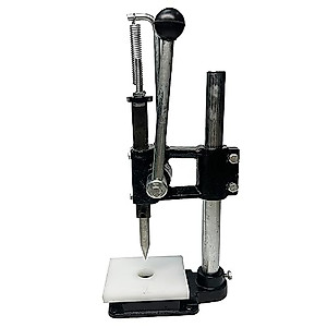 Winb Oyster Opener Machine with plate and seafood Knife sets, Oyster Shucker Tool Set for Restaurant, Hotel, Supermarket, Seafood Stores