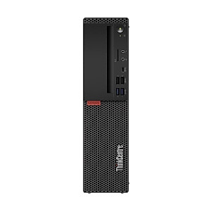 Lenovo ThinkCentre M720s-SFF, Core i5-8400 2.8GHz, 16GB RAM, 500GB M.2-NVMe, Windows 10 Pro 64Bit, Windows 11 Compatible (Renewed)