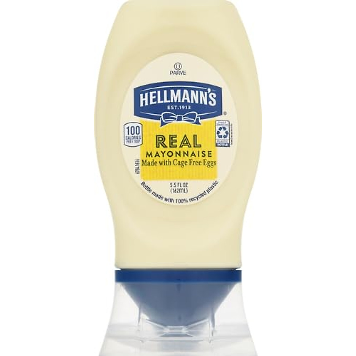Hellmann's Mayonnaise Real Mayonnaise For a Creamy Sandwich Spread or Condiment Squeeze Bottle Sandwich Spread 5.5 oz