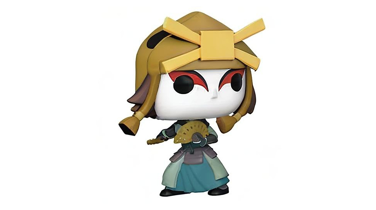 Funko Pop Avatar Suki Figure - Collectible Vinyl Toy for Fans
