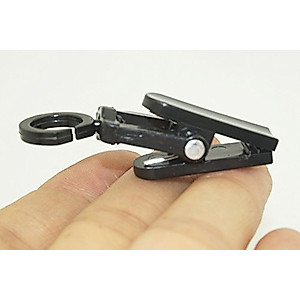 ( Pack of 20 ) , RV Trailer Party Light Holder Hanger Hook Clip String Awning Camper Part, for caravan curtain Klippy Clips rods Awning Lights,String Hang light, Banners