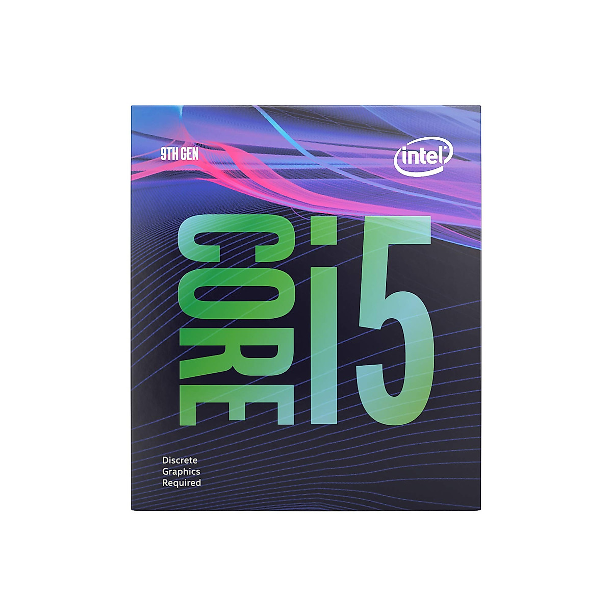 Intel Core i5-9500F Desktop Processor 6 Core Up to 4.GHz Without Processor Graphics LGA1151 300 Series 65W