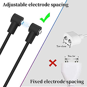 Adorime Magnetic Universal USB Fast Charging Cable Cord Replacement Charger Compatible Backup Charging Cord,USB Adapter Suitable for Most Magnetic Massagers