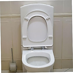 Gadpiparty 4pcs Toilet Seat Gasket Bidet Bumpers Toilet Seat Bumper Toilet Cushioning Pads Silicone Toilet Lid Bumper Toilet Gaskets Toilet Bumper Pads Toilet Buffer Pads Plastic Light Grey