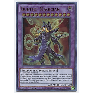 Quintet Magician - GFP2-EN127 - Ultra Rare - 1st Edition