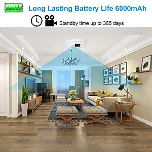 Hidden Camera Wireless WiFi Security Camera Mini HD 1080P Spy Cam with Night Vision and Motion Activated Camera Video Recorder Nanny Cam Indoor/Outdoor