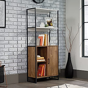 Sauder Tremont Row Bookcase, Sindoori Mango Finish