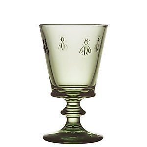 La Rochere Bee Wine Glass Olive Green Set Of 6