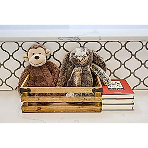 Admired By Nature Wooden Rustic Tray