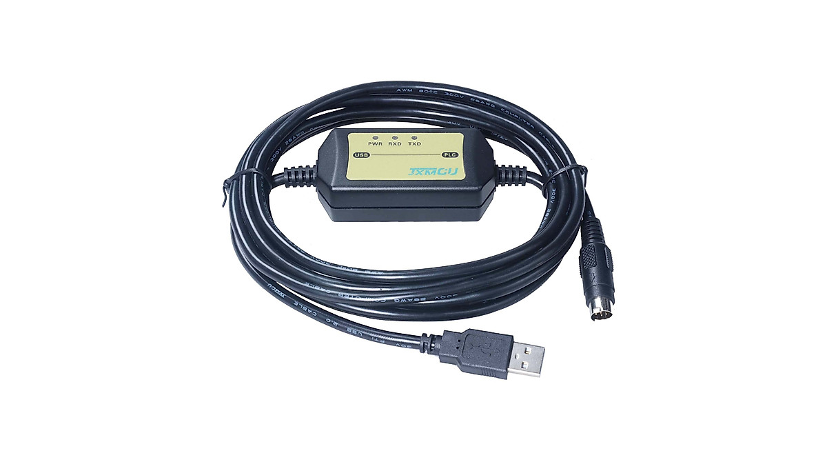 USB Interface Cable for Micrologix PLC Models