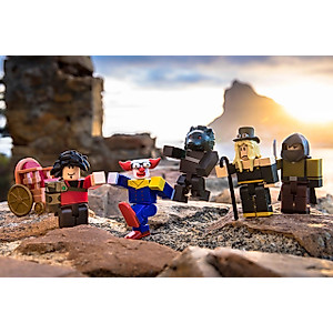 Roblox Action Collection - Night of the Werewolf Six Figure Pack [Includes Exclusive Virtual Item]