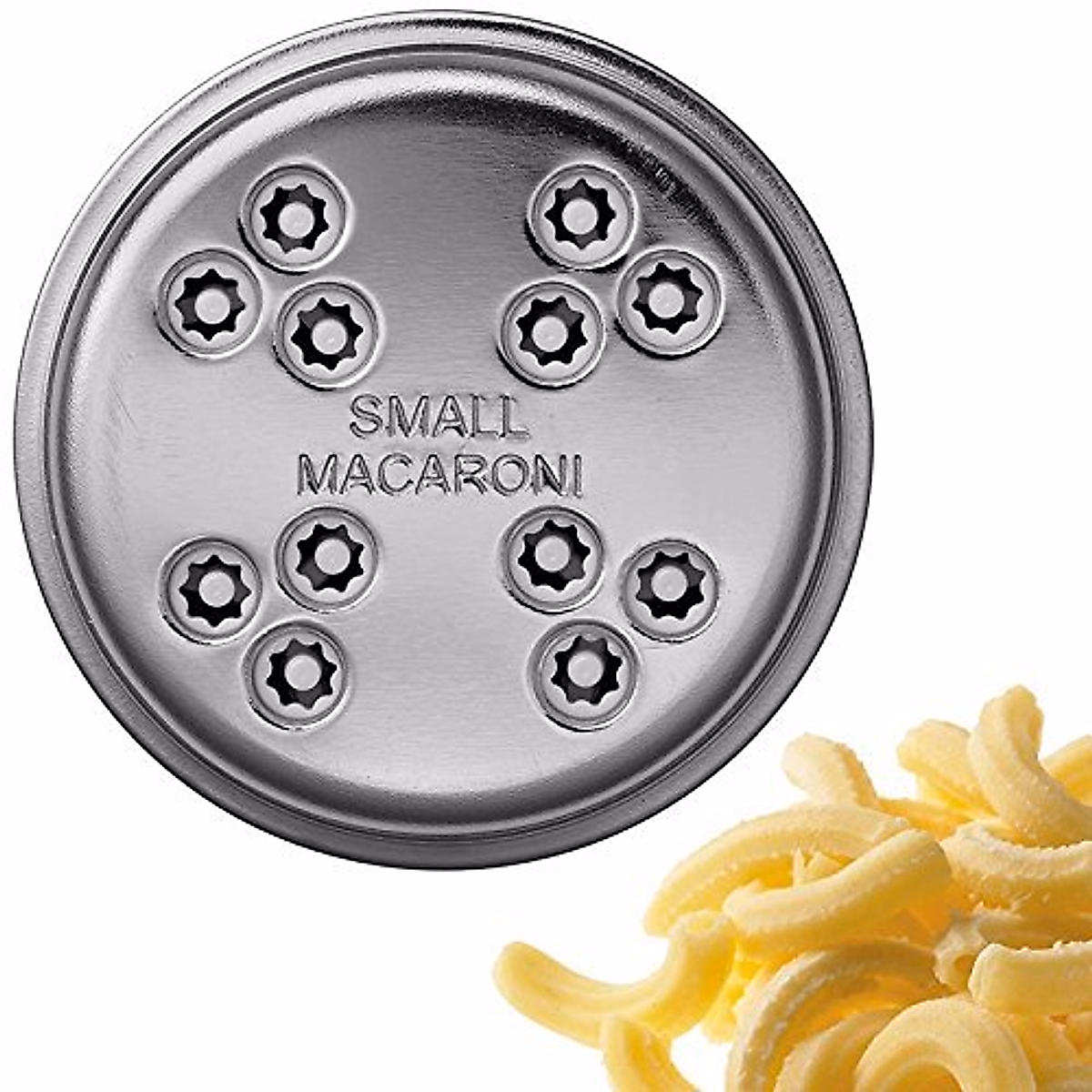 KitchenAid 5KSMPEXTA Gourmet Pasta Press with Six Plates (Optional Accessory for KitchenAid Stand Mixers)
