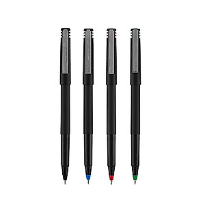 Sanford Uniball Rollerball Stick Pen, 0.7mm Fine, Blue Ink, Dozen (60103)