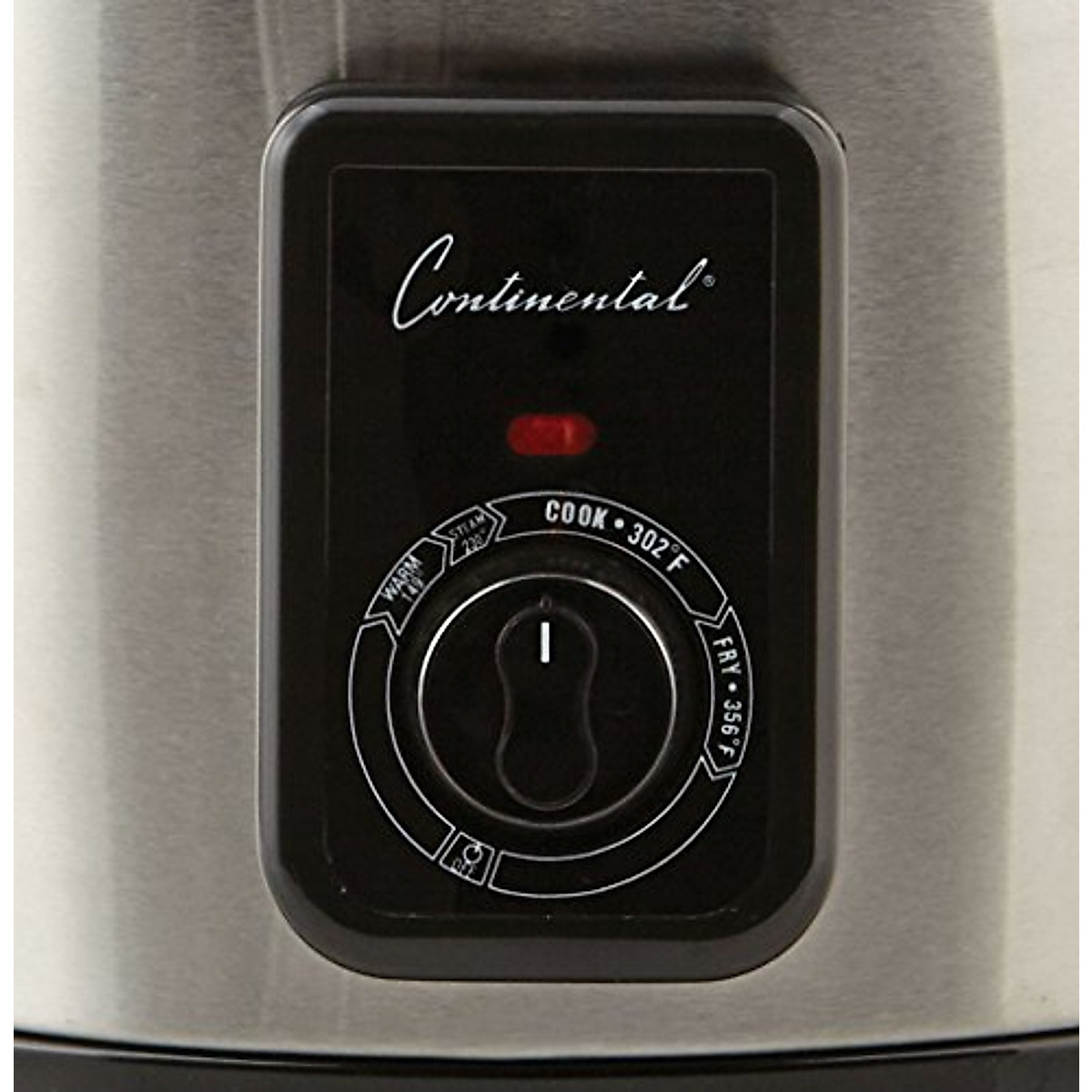 Continental Electric CP43279 5 Liter Deep Fryer Stainless Steel, Silver