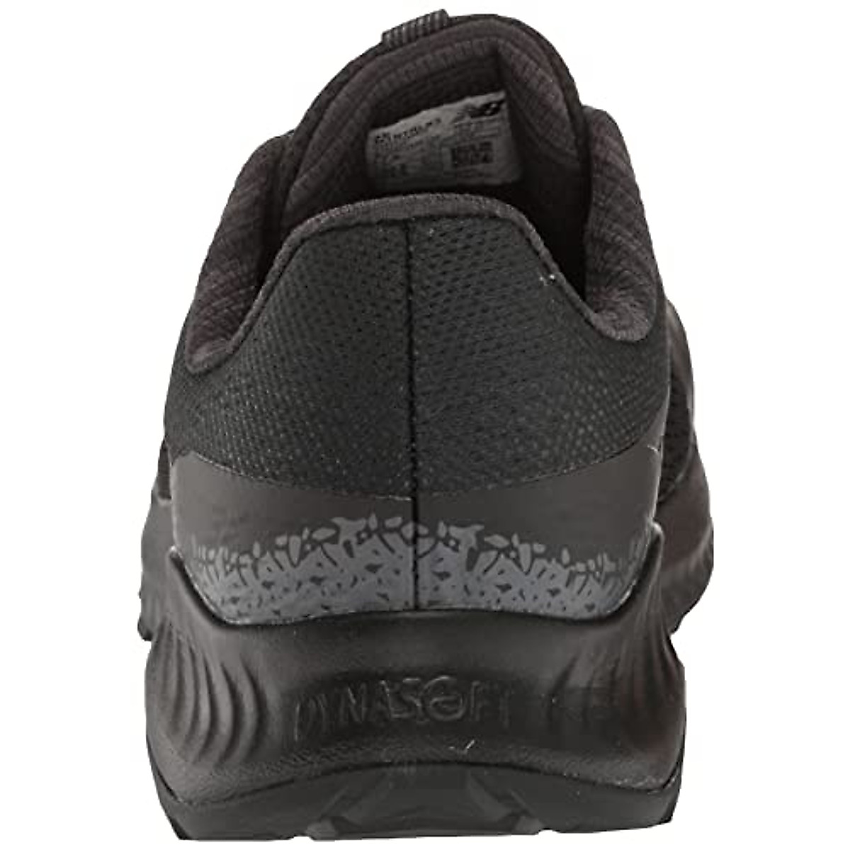 New Balance Men's DynaSoft Nitrel V5 Trail Running Shoe, Black/Black, 10