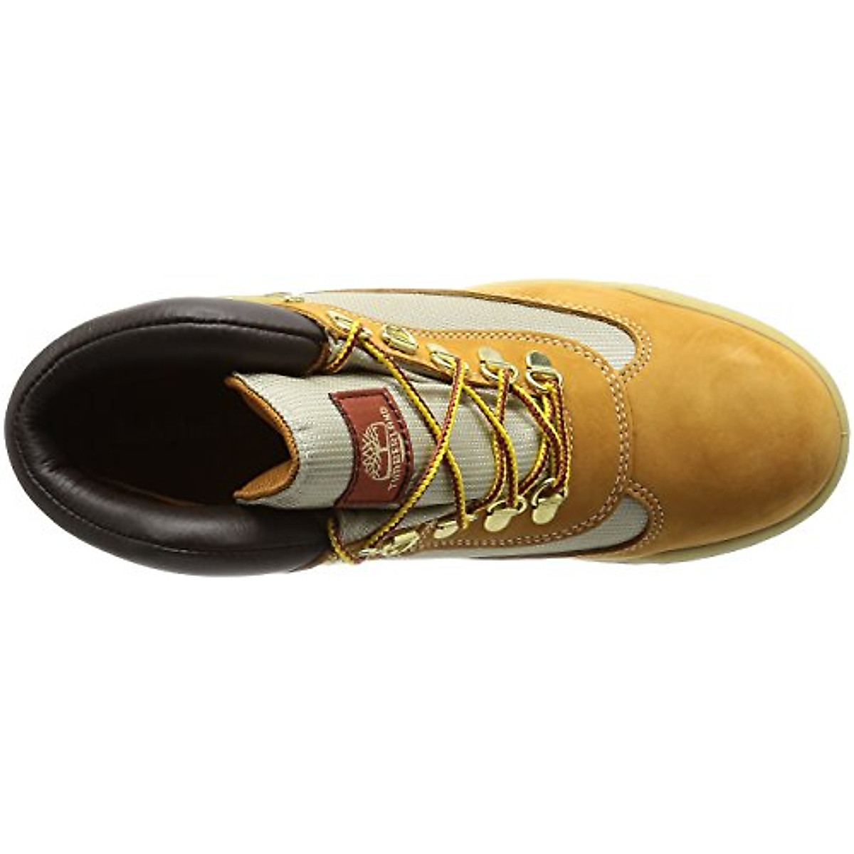 Timberland Men's Waterproof F/L Field Boots Wheat tb0a18ri (8.5 D(M) US)