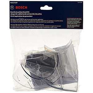 BOSCH RA1172AT 2-Piece Router Dust Extraction Vacuum Hook Kit with Included Hose Adapter