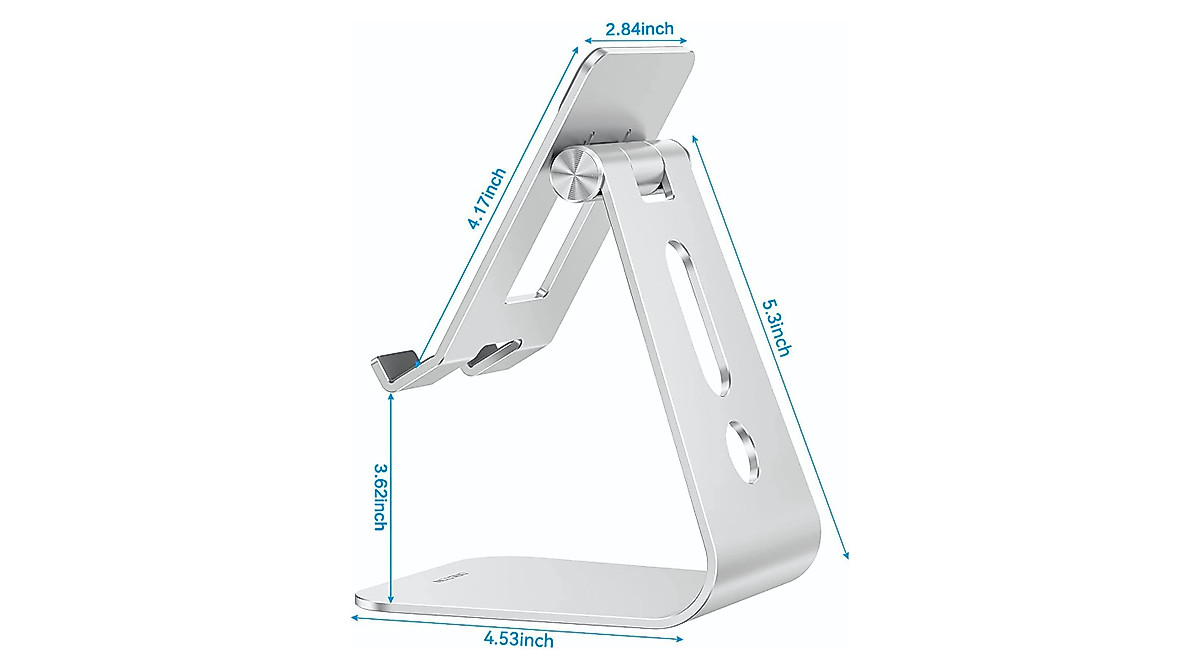 OMOTON Adjustable Tablet Stand - Stability & Compatibility