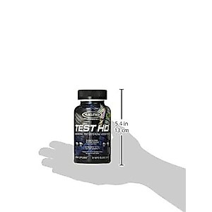 Testosterone Booster for Men MuscleTech Test HD Tribulus Terrestris for Men Max-Strength ATP & Test Booster for Men, Boost Free Testosterone Levels, 90 Pills