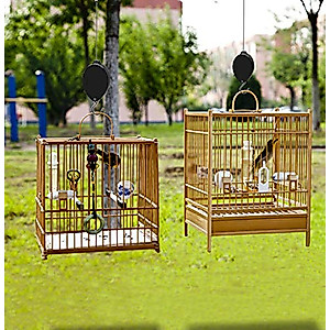 Retractable Plant Wire Pulley, Adjustable Plant Hanger Hook with Locking Mechanism for Hanging Plants, Garden Flower Baskets, Pots and Bird Feeders, Lower and Raise in Different Height, Black (4)