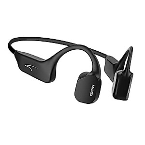 MAIRDI Bone Conduction Headphone Bluetooth 5.3 - Open Ear Sport Headphones Wireless with AI Noise Canceling Microphone, 8H Hours Playtime, Headset Waterproof for Running Workouts Driving