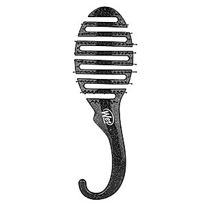 Wet Brush Hair Brush Shower Detangler - Black Glitter - Shower Hair Brush With Ultra-soft IntelliFlex Bristles - Glide Through Tangles With Ease For All Hair Types - For Women, Men, Wet And Dry Hair