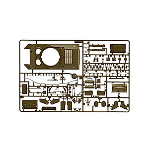 Italeri 6529S - 1: 35 m4 a3e8 Sherman, Fury, Shield